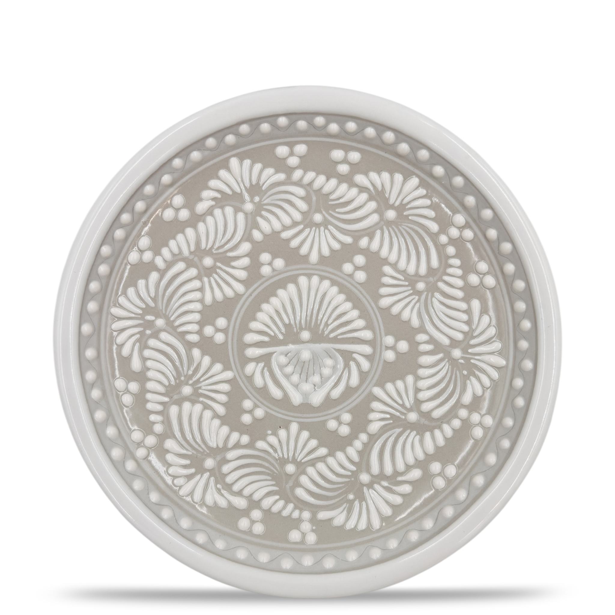 Taupe Medium Plate